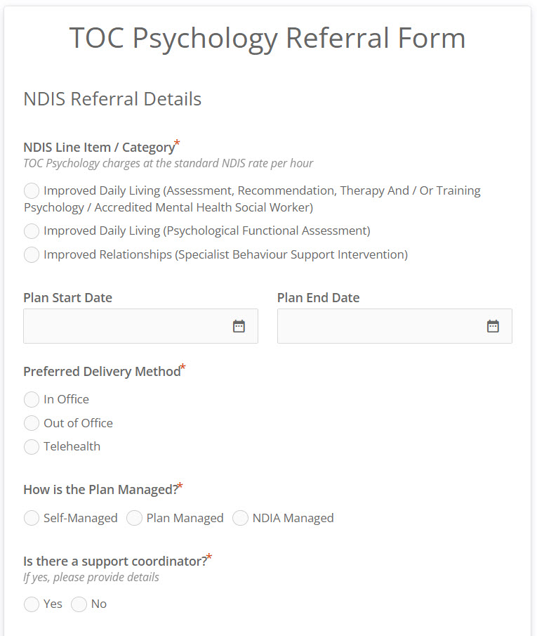 NDIS | TOC Psychology